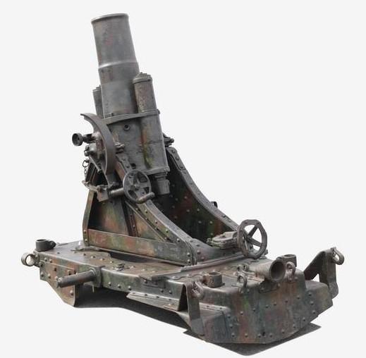 17 cm Medium Minenwerfer | Collections WA